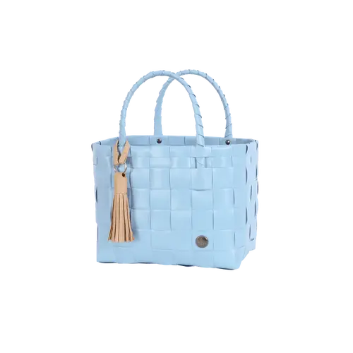 HANDED BY Mini Paris Recycled Plastic Tote Bag - Faded Blue