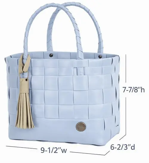 HANDED BY Mini Paris Recycled Plastic Tote Bag