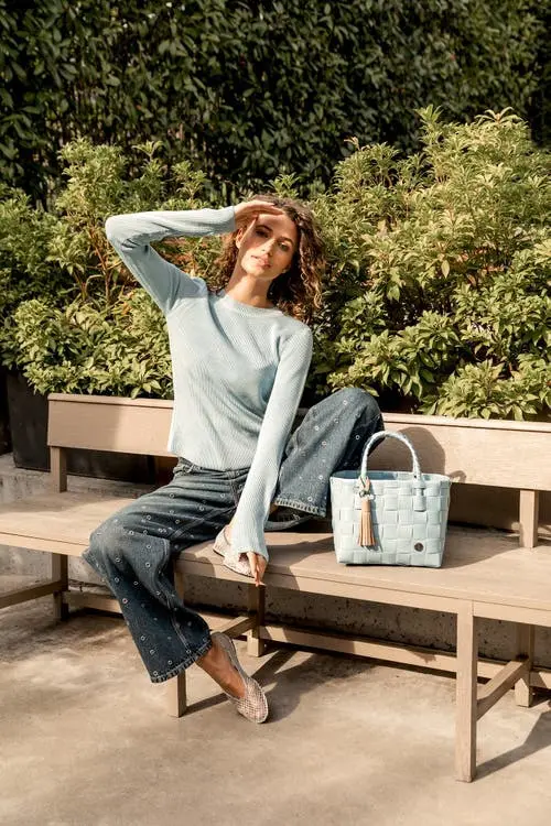 HANDED BY Mini Paris Recycled Plastic Tote Bag