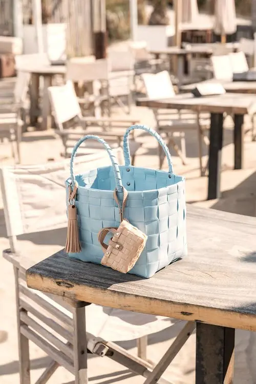 HANDED BY Mini Paris Recycled Plastic Tote Bag
