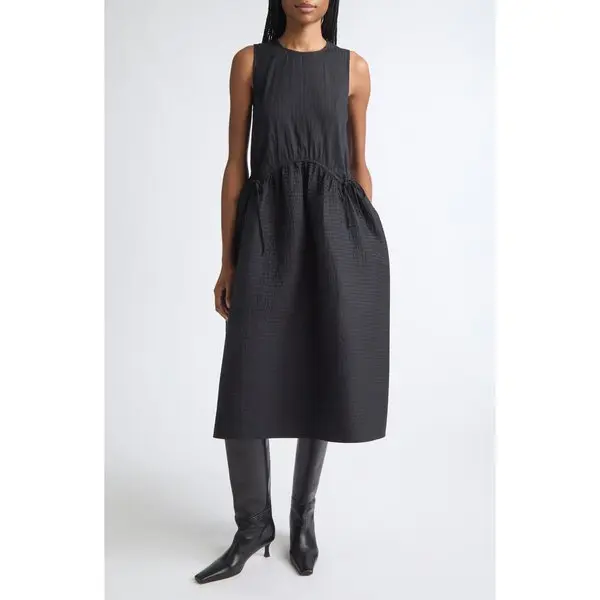 Sea Roni Sleeveless Midi Dress