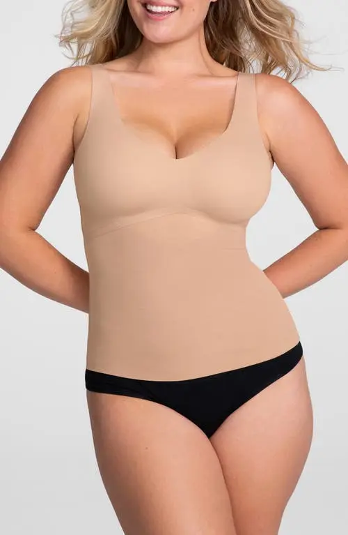 HONEYLOVE Liftwear Tank - Sand