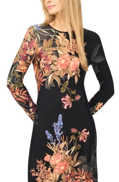 Ted Baker London Millie Floral Jersey Maxi Dress