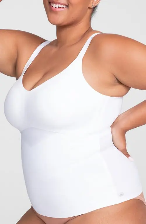HONEYLOVE Liftwear Camisole With V-neck And Adjustable Straps - Astral