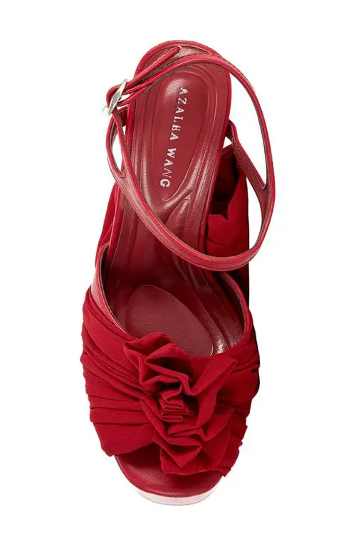 AZALEA WANG Beauden Platform Sandal