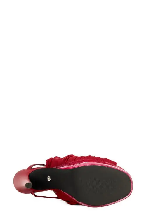 AZALEA WANG Beauden Platform Sandal