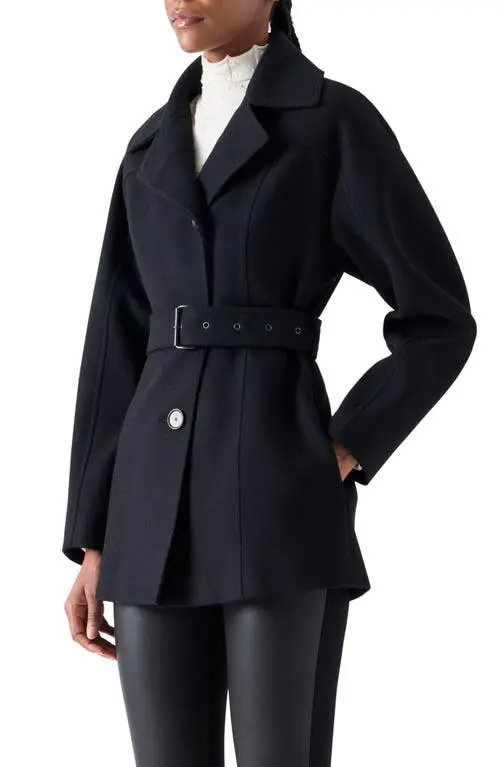 Akris Wool Blend Jacket With Barrel Sleeves
