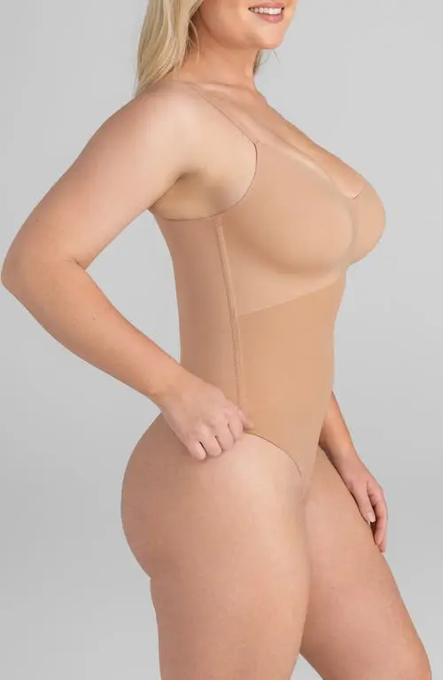 HONEYLOVE Cami Thong Bodysuit