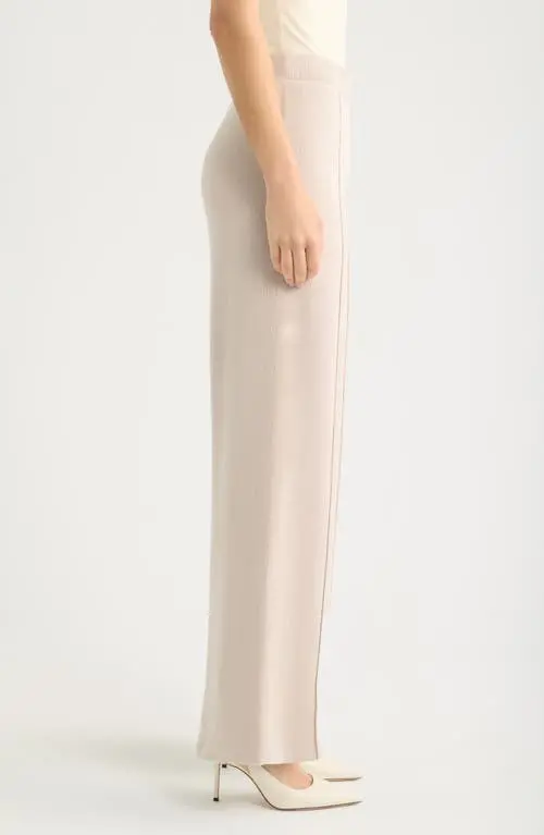 TAHARI ASL Wide Leg Sweater Knit Pants