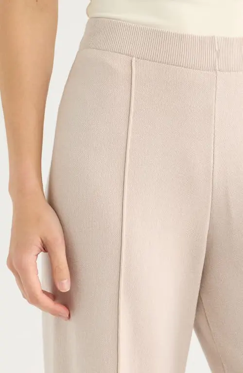 TAHARI ASL Wide Leg Sweater Knit Pants