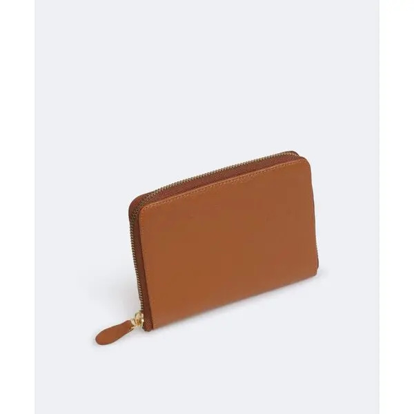 MESCH Passport Wallet - Caramel