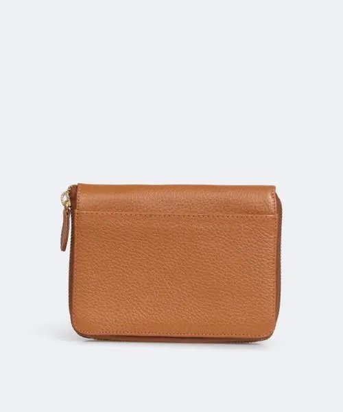 MESCH Passport Wallet - Caramel