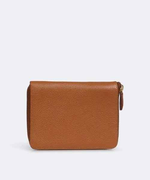 MESCH Passport Wallet - Caramel