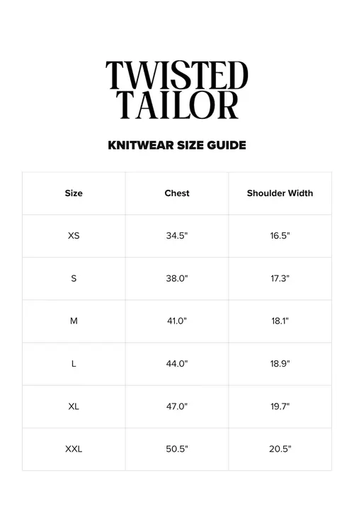 TWISTED TAILOR Henry Textured Open Collar Polo Shirt