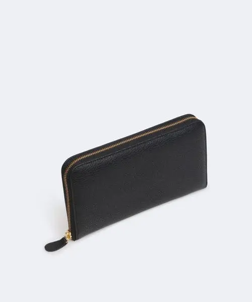MESCH Large Wallet - Black