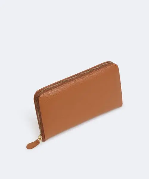 MESCH Large Wallet - Caramel