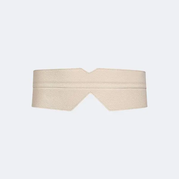 MESCH Chaltén Slim Belt - Ivory