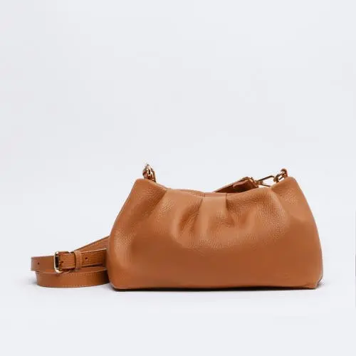 MESCH Alison Crossbody Bag - Caramel