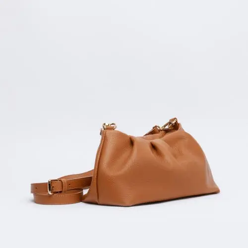 MESCH Alison Crossbody Bag - Caramel