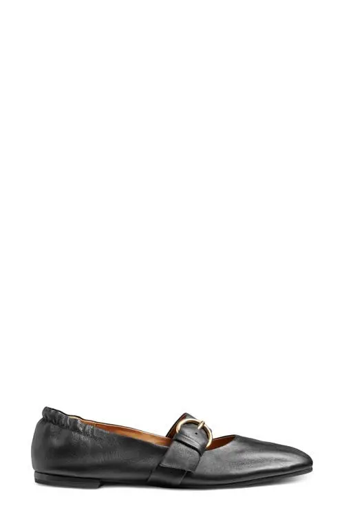 Beek Cardinal Mary Jane Flat - Black