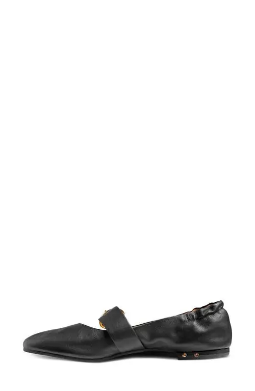 Beek Cardinal Mary Jane Flat - Black
