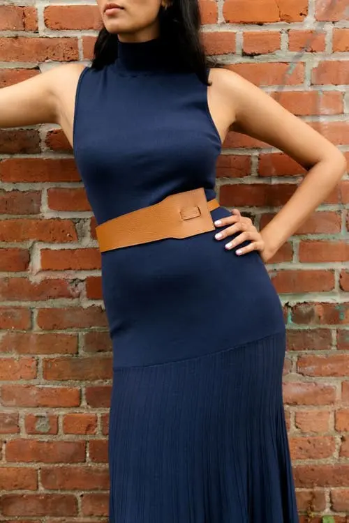 MESCH Trelew Leather Wrap Belt