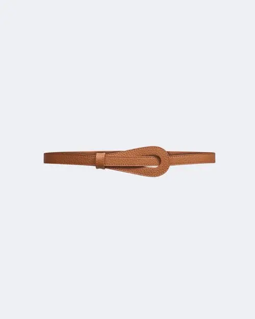 MESCH Pampa Leather Belt - Caramel