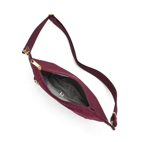 BAGGALLINI Securtex Jet Set Anti-theft Crescent Sling