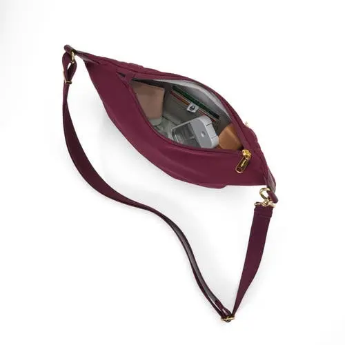 BAGGALLINI Securtex Jet Set Anti-theft Crescent Sling