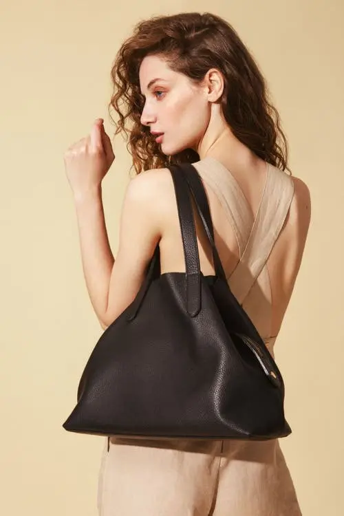 MESCH Lauren Tote - Black
