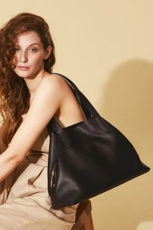 MESCH Lauren Tote - Black