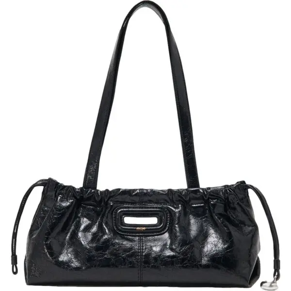 Maje Crackled Leather Milpli Gazette