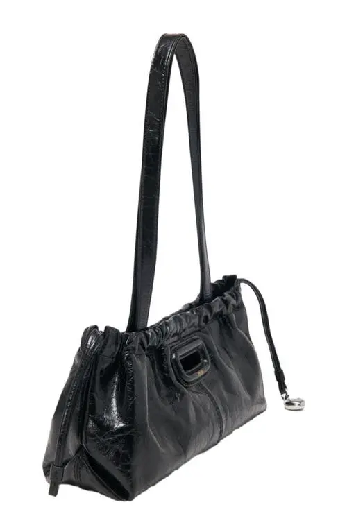 Maje Crackled Leather Milpli Gazette