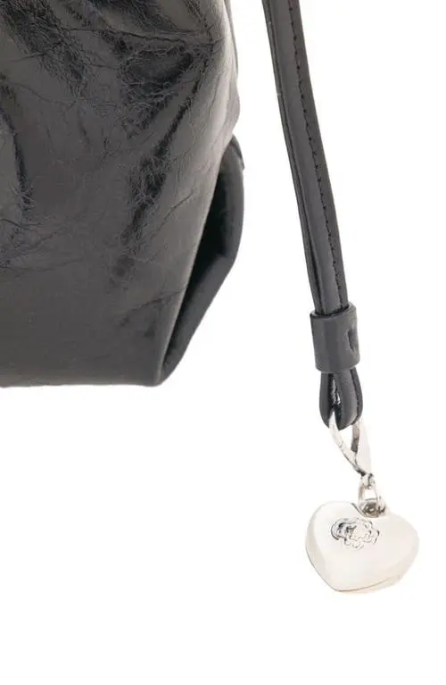 Maje Crackled Leather Milpli Gazette