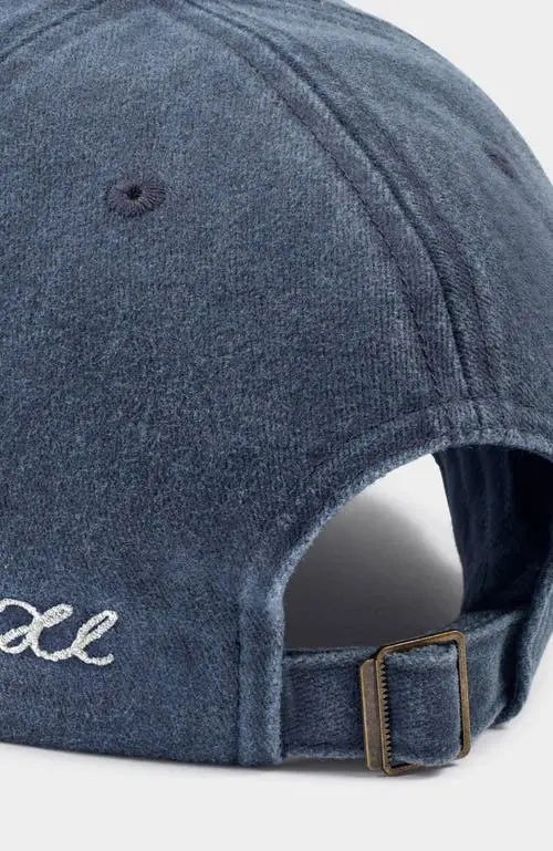 KATIE LOXTON Embroidered Cap - Navy