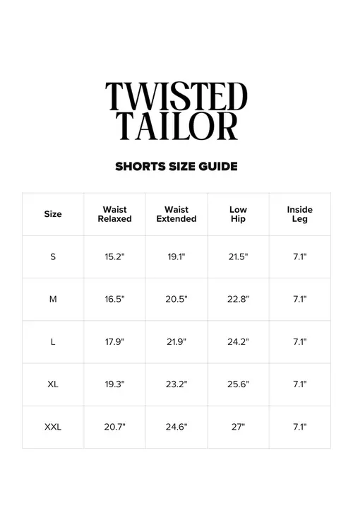 TWISTED TAILOR Oscar Tipped Crochet Cotton Shorts
