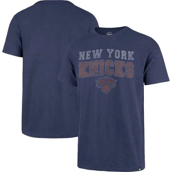 '47 New York Knicks Stadium Wave T-shirt - Blue