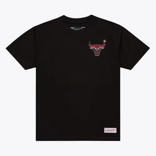 Mitchell & Ness Chicago Bulls Airbrush T-shirt