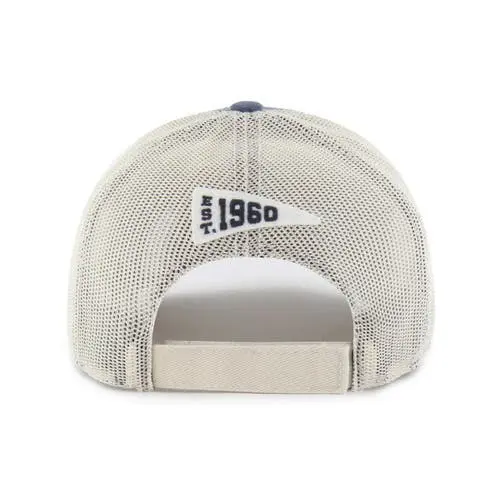 '47 Denver Broncos Egremont Well-worn Adjustable Trucker Hat