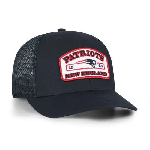 '47 New England Patriots Roadway Adjustable Trucker Hat
