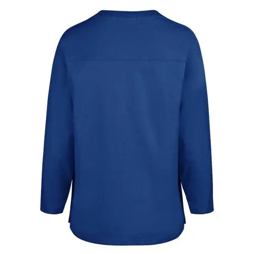 '47 47 Denver Broncos Game Nod Timeless Long Sleeve T-shirt - Royal