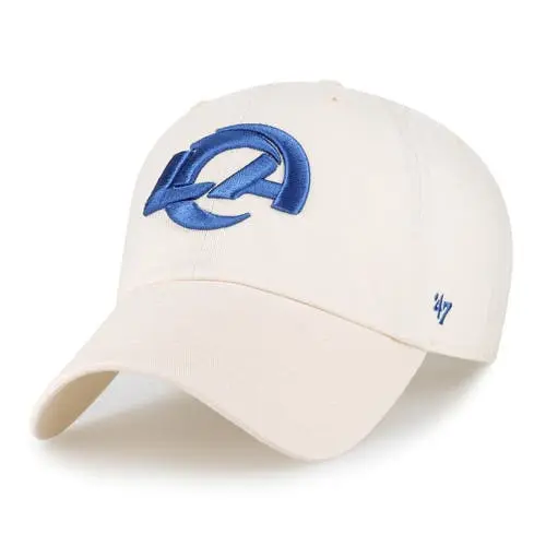 '47 47 Los Angeles Rams Clean Up Adjustable Cap - Natural