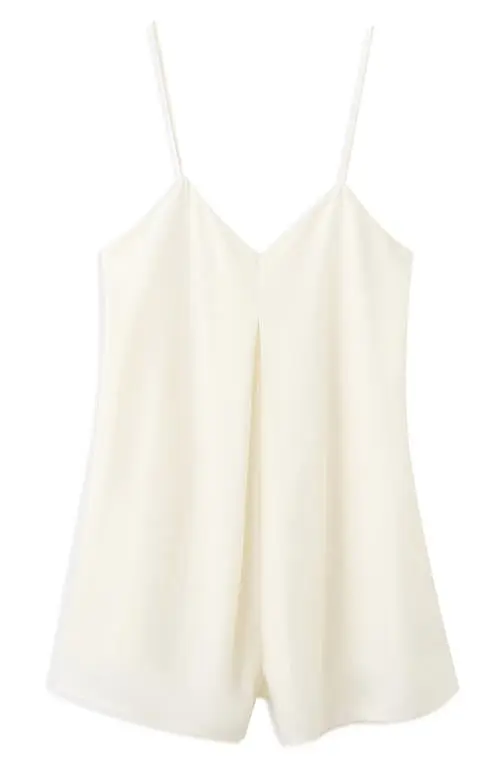 Mango Open Back Straight Jumpsuit