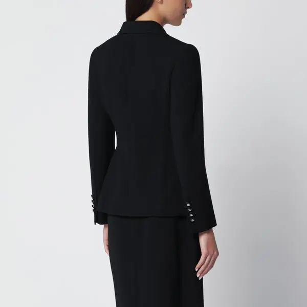 Dolce & Gabbana Double-breasted Jacket In Wool