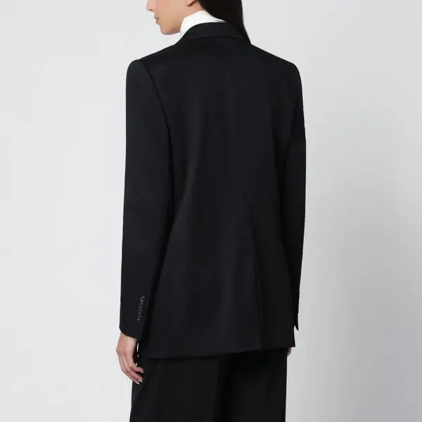 Dolce & Gabbana Single-breasted Jacket In Wool