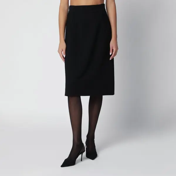 Dolce & Gabbana Virgin Wool Skirt