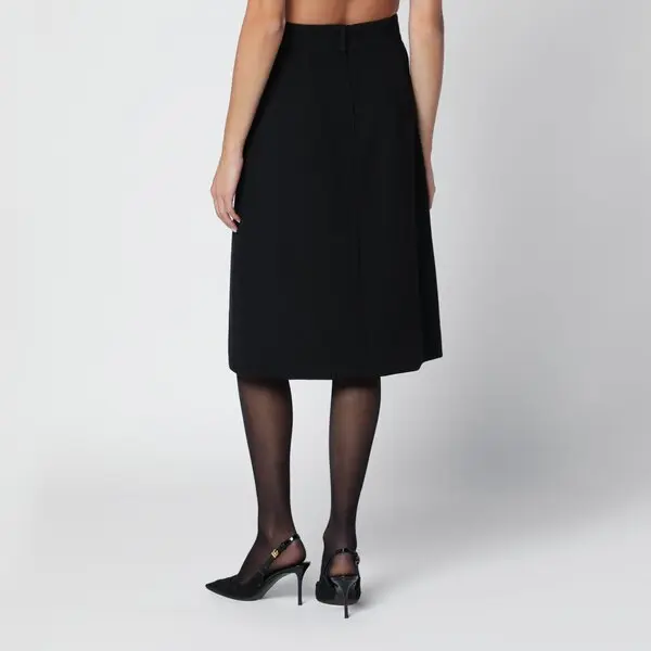 Dolce & Gabbana Virgin Wool Skirt