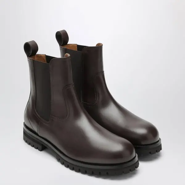 Loro Piana Kent Walk Leather Boots