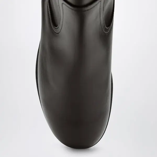 Loro Piana Kent Walk Leather Boots