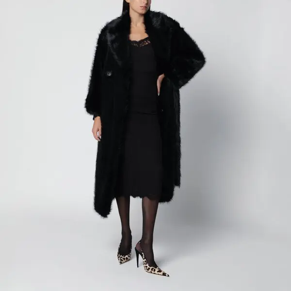 BB COUTURE Jackie Double-breasted Coat With Belt
